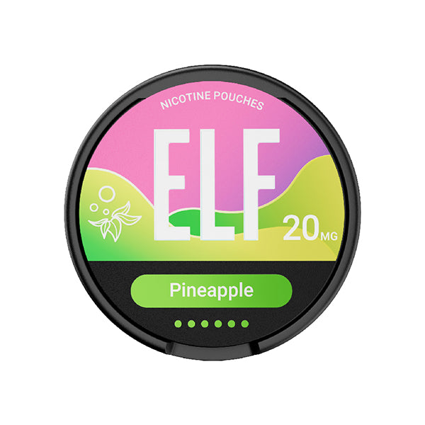 Elf Snus By Elf Bar 20mg Nicotine Pouches — Wicked Plug